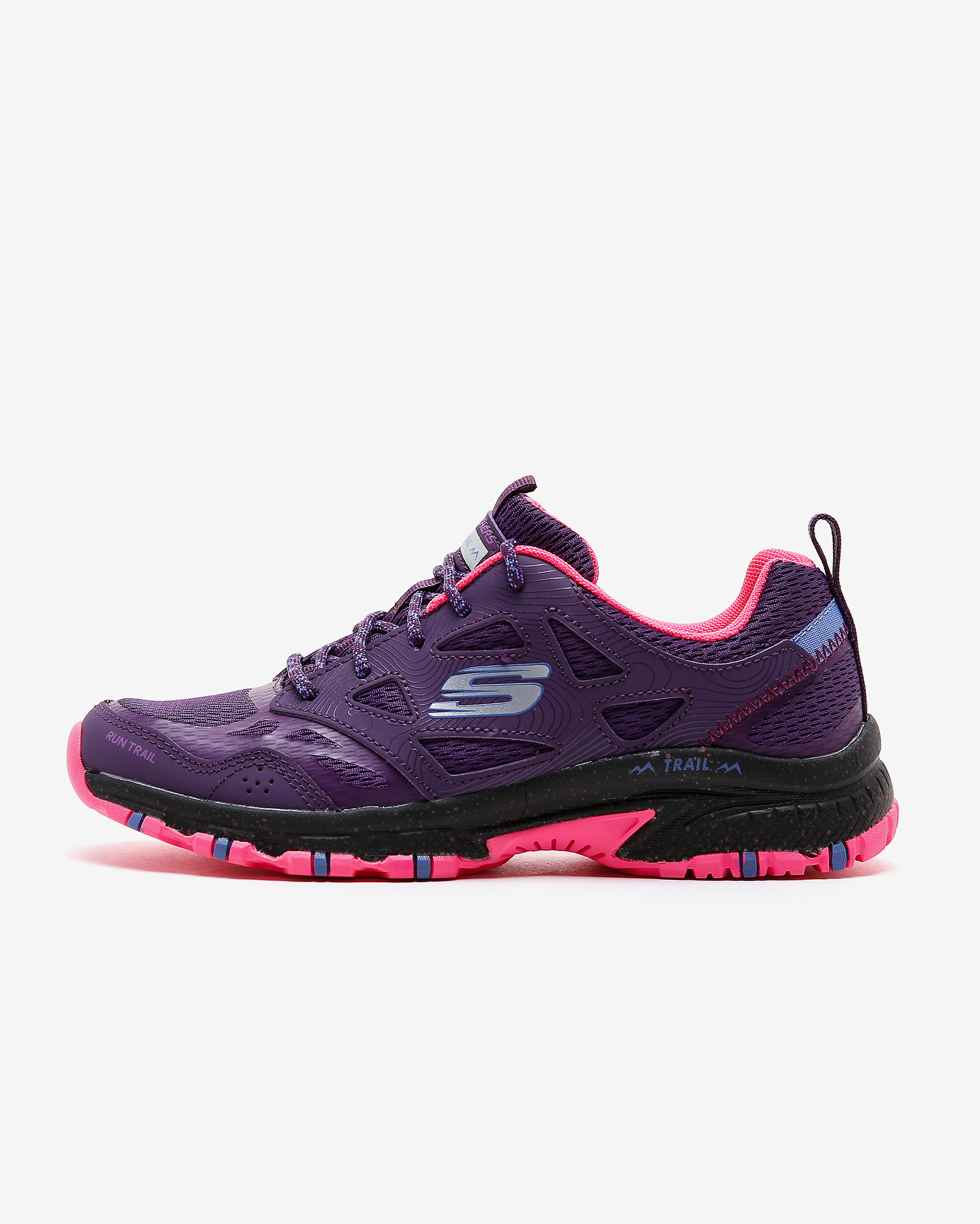 Skechers Hillcrest - Pure Escapade Kadın Mor Outdoor Ayakkabı 149821 PUR